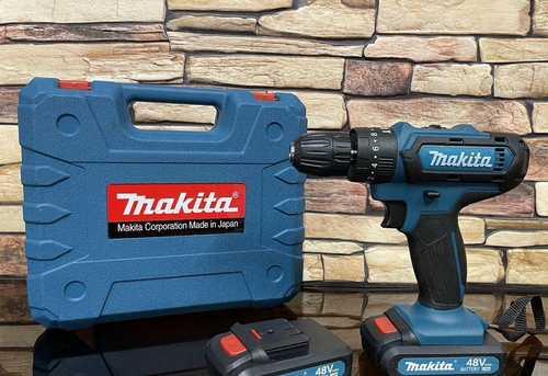 Шуруповерт ударный makita