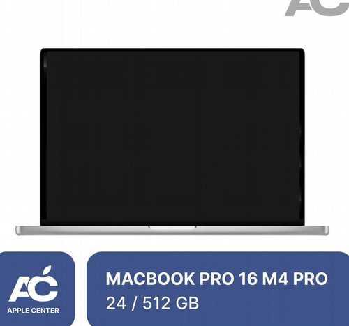 MacBook 16 Pro (M4 Pro) 24/512GB Новый
