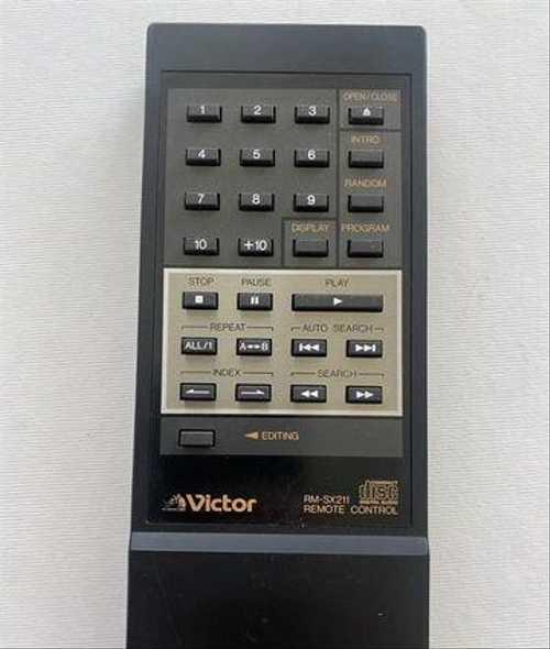 Пульт ду Victor RM-SX 211 для CD проигрывателей