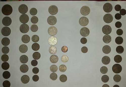 Монеты 1980, 1981, 1982, 1983, 1984