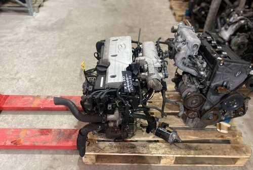 Двигатель Hyundai Getz 1.4 л 97 лс dohc 16v G4EE