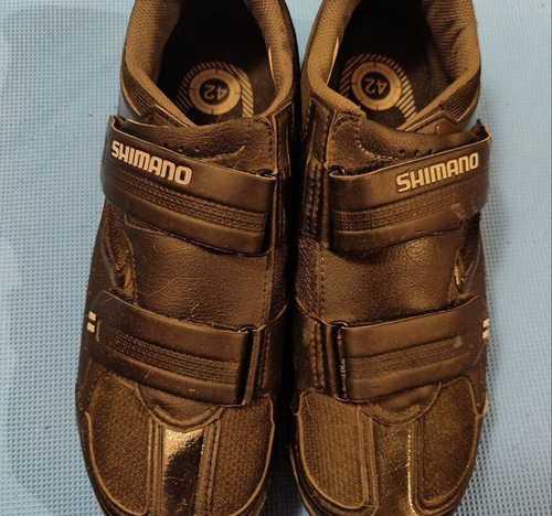 Велотуфли shimano SH-M065L