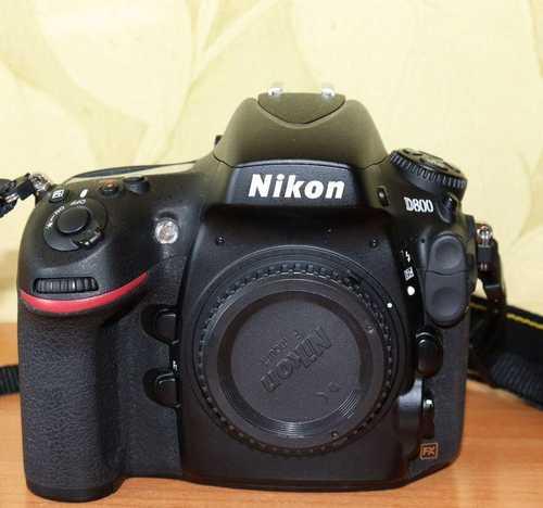 Nikon d800 body пробег 5т. кадров