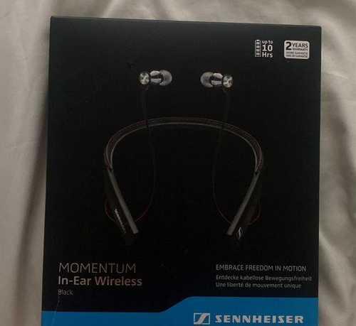Наушники Sennheiser momentum in-ear Wireless Black