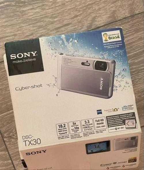 Фотоаппарат Sony CyberShot DSC-TX30