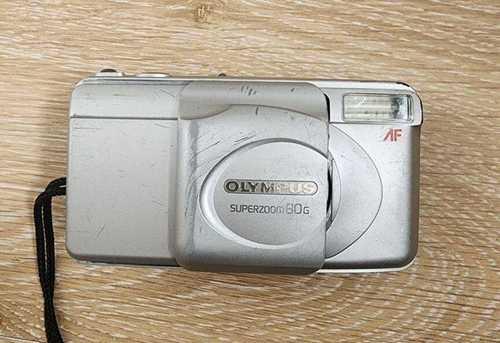 Плёночный фотоаппарат Olympus 80g