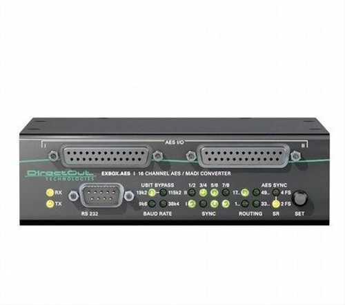 Конвертер DirectOut exbox.AES BNC/SC