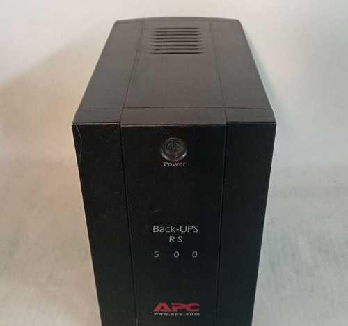 Ибп apc back ups rs 500 без АКБ