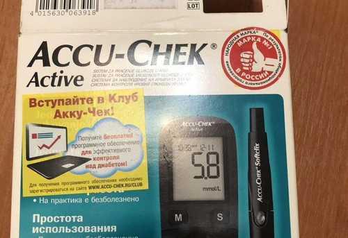 Глюкометр accu-chek Active производство Германия