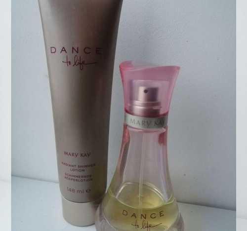 Парфюмерная вода Dance to life mary kay