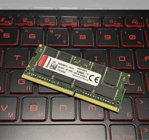 Оперативная память для ноутбука ddr4 16gb 2666