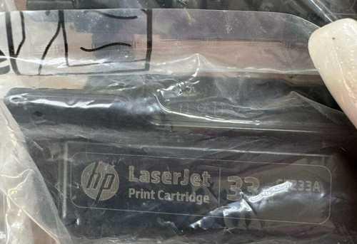 Картридж для принтера hp новый в упаковке