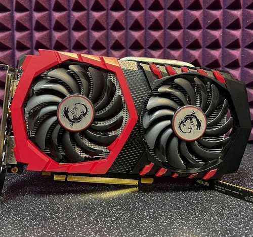 Msi Gtx 1050ti GamingX /гарантия