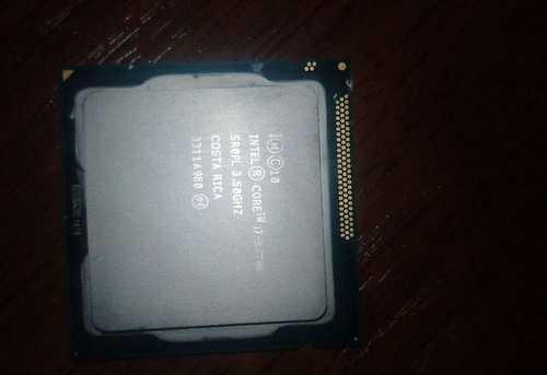 Процессор intel core i7 3770k