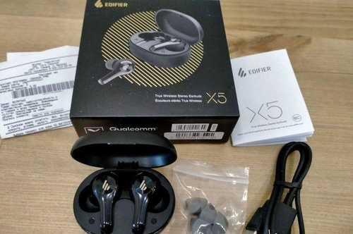 Наушники TWS Edifier X5
