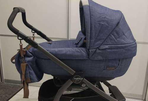 Коляска 3 в 1 Peg Perego Book S Urban Denim джинс