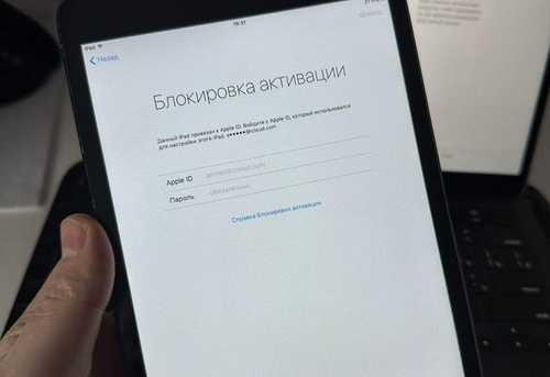 iPad mini A1432 (забыли apple id)