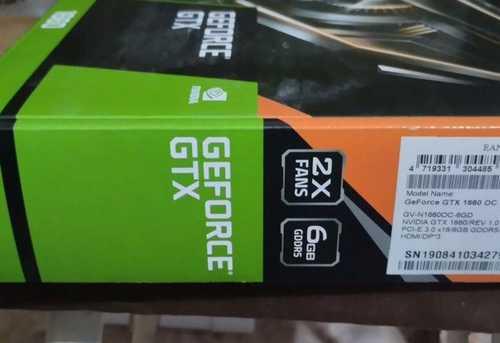 Nvidia geforce GTX 1660