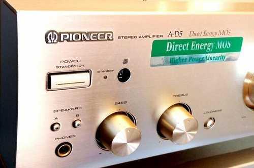 Полный усилитель Pioneer A-D5 (1996 м.г.)
