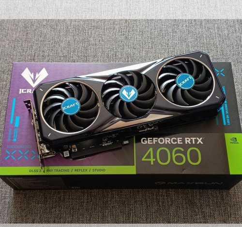 Maxsun rtx 4060 Icraft OC 8gb