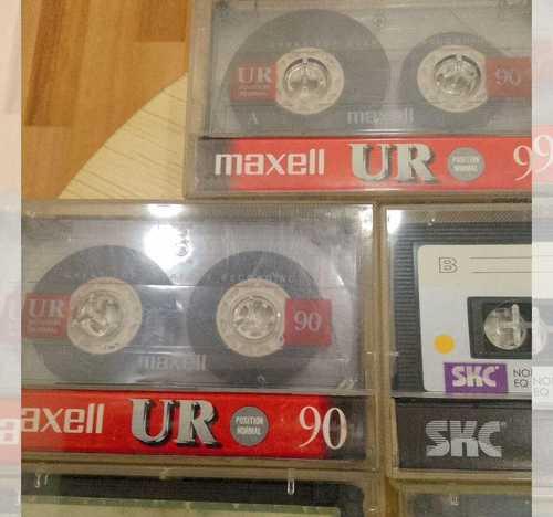 Аудиокассеты maxell ln 90