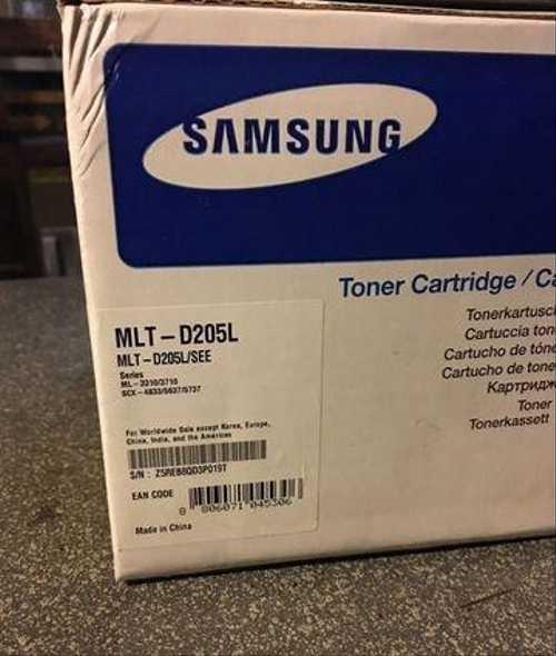 Samsung MLT-D205L тонер картридж
