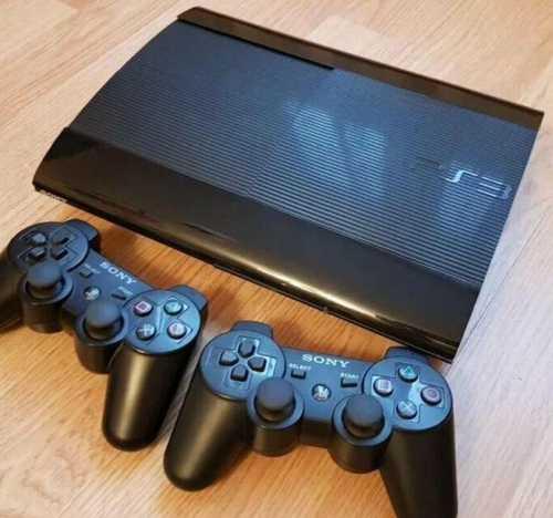 Sony playstation 3 super slim 500gb прошитая