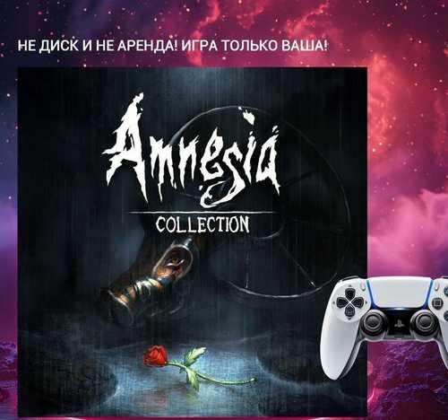 Amnesia: Collection ps4 и ps5