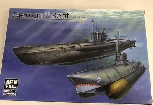 Сборная модель U-Boat Type Vll C/41