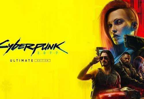 Cyberpunk 2077: Ultimate Edition на PS5