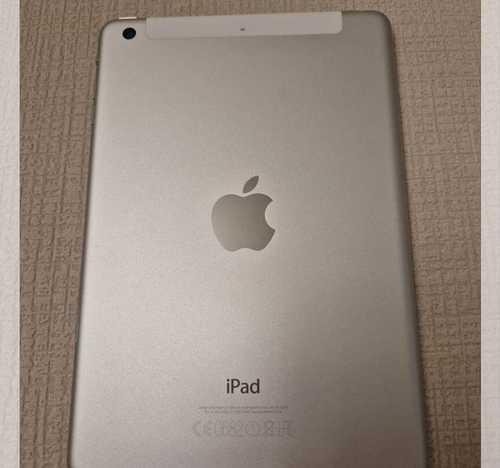 iPad mini 3 64gb wi-fi+cellular