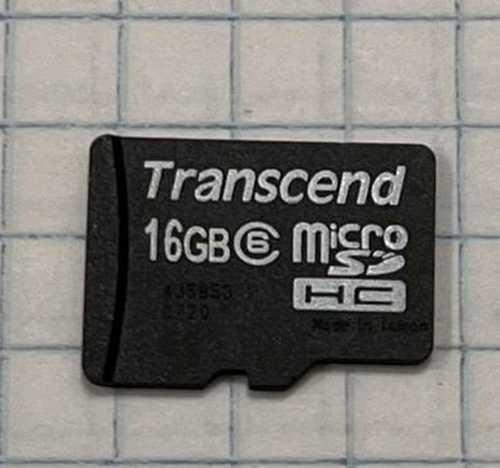 Карта памяти microsd 16gb