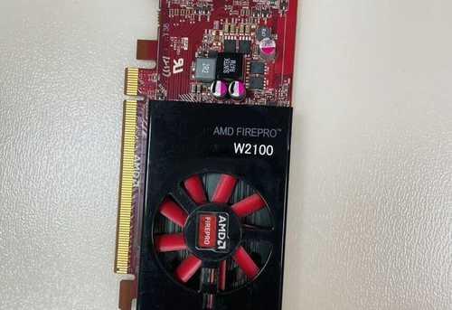 Видеокарта AMD FirePro W2100