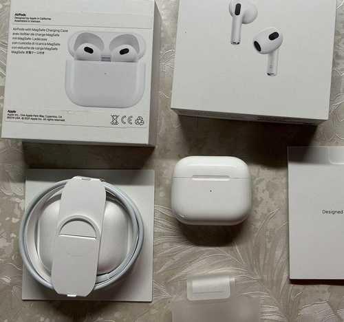 Наушники apple airpods 3