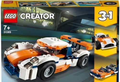 Lego Creator Гоночный автомобиль Оранжевый 31089