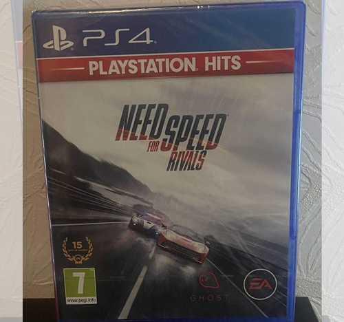 Игра для приставки PS4 Need for Speed Rivals