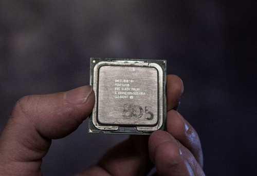 Процессор Intel Pentium D 805 socket 775 рабочий