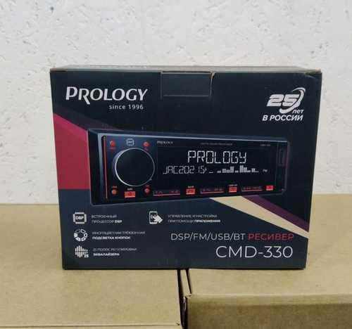 Авто магнитола prology CMD-330 (1-din)