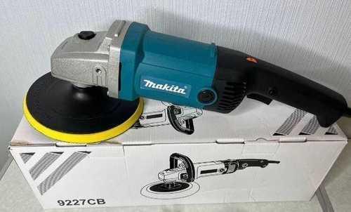 Полировальная машинка makita 9227-Новая