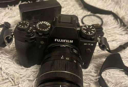Fujifilm xt3 kit 18-55mm (1000 кадров)