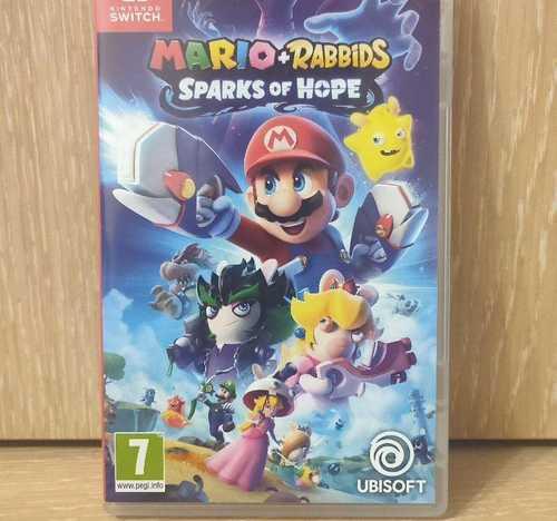 Mario   Rabbids. Sparks Of Hope nintendo switch