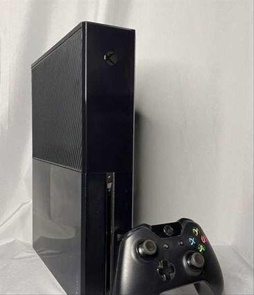 Xbox One 500gb + 400 игр