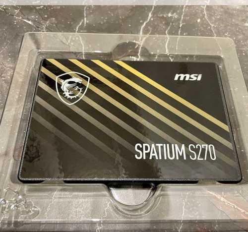 SSD MSI spatium S270 240 GB