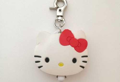 Брелок Hello Kitty с вытягивающимся кольцом