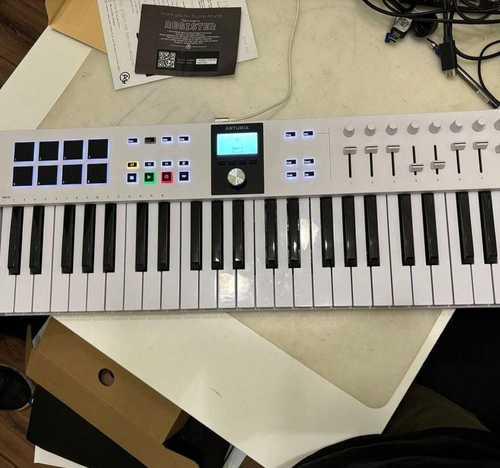 Midi arturia keylab essential 49 mk3