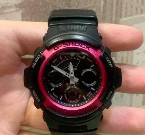 Часы мужские Casio G-shock Classic AW-591-4A