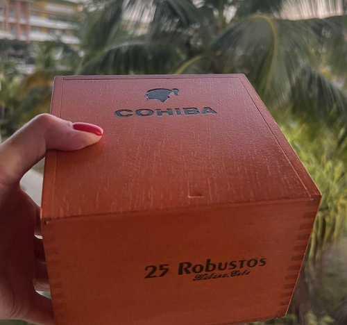 Коробка для сигар Cohiba Robustos