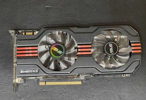 Надежная видеокарта Asus GTX 560 Ti