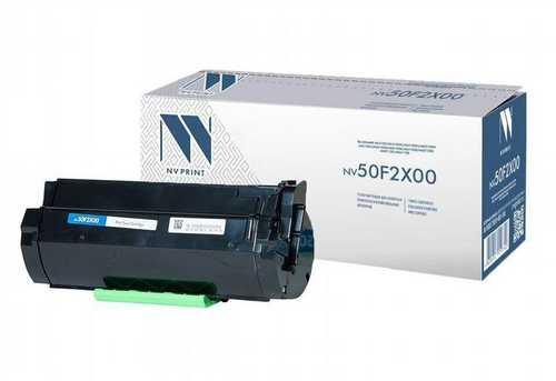 Картридж 50F2X00 для принтера Лексмарк, Lexmark MS