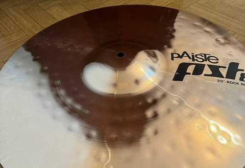 Тарелка Paiste PST8 Rock Ride 20'